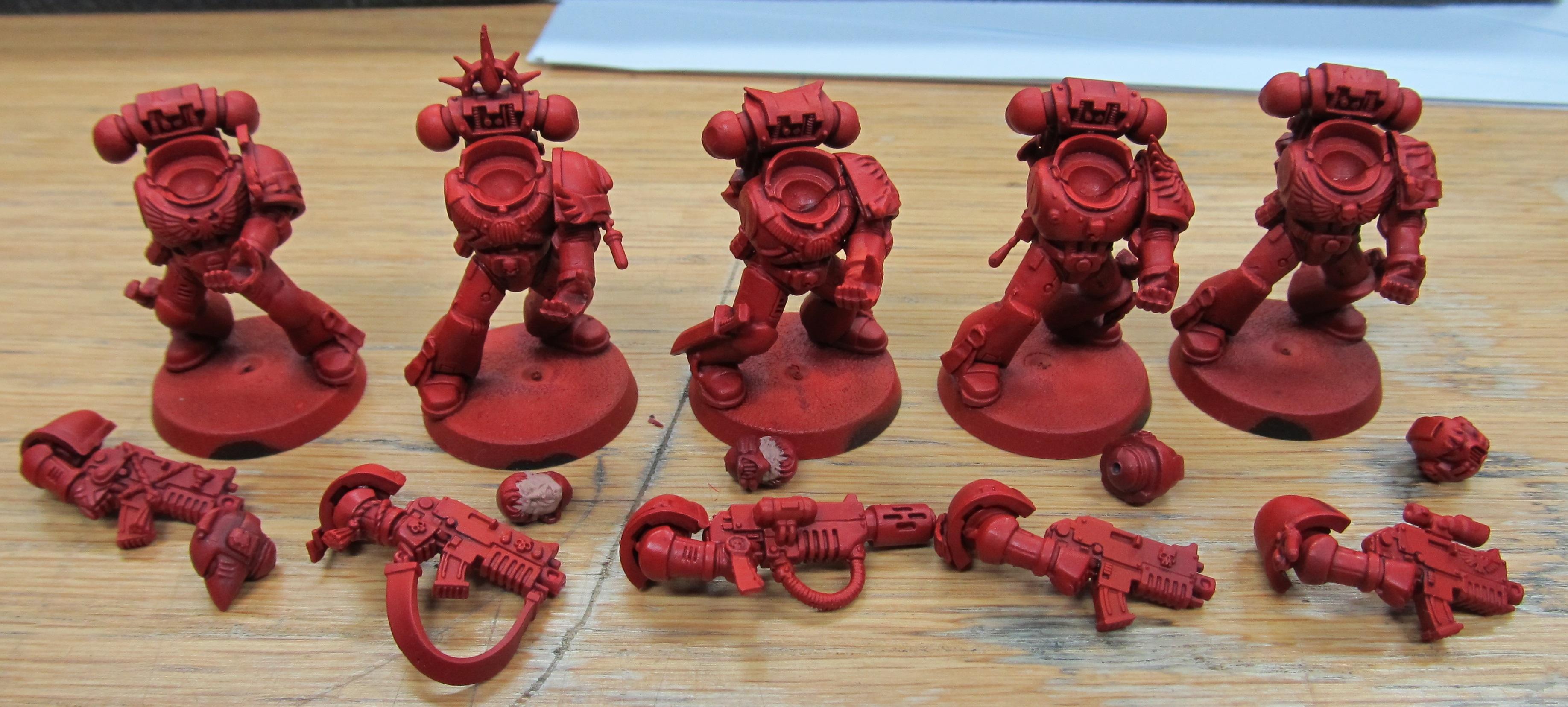 Tac Squad 1 WIP 2 - Tac Squad 1 WIP 2 - Gallery - DakkaDakka